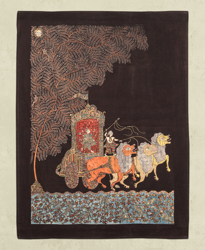 Mataji Ni Pachedi – Goddess Durga – Anahath